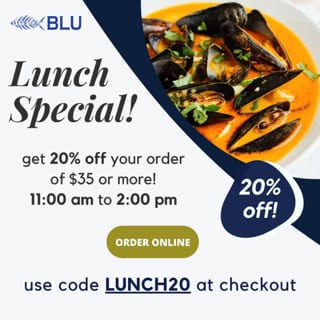 Best Seafood in Bentonville, AR | Blu Fish House | Seafood near me