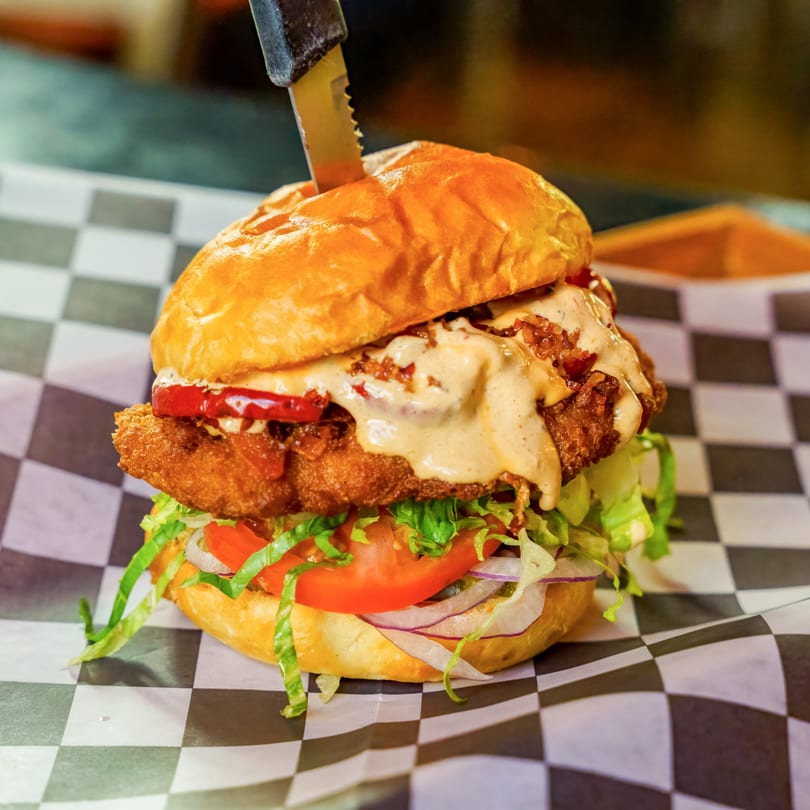 Burger of the Month | Lindy's on 4th
