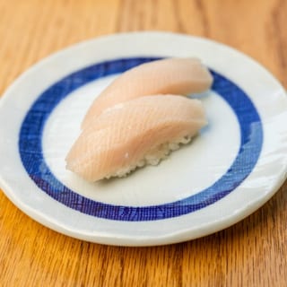 halibut sushi tei