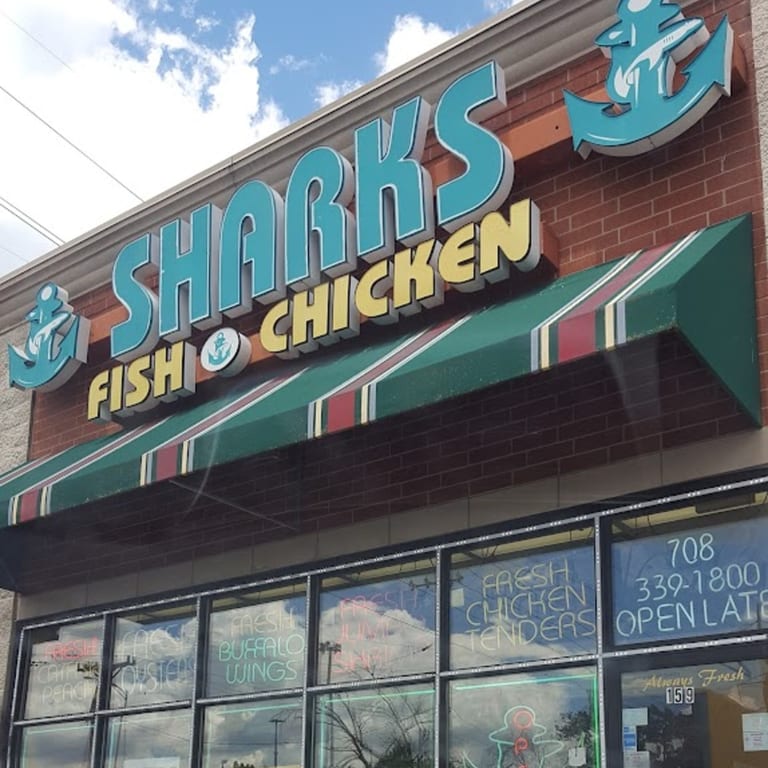 Locations | Sharks Fish & Chicken