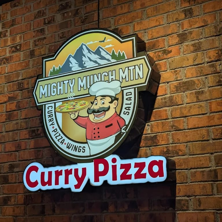 Mighty Munch Mtn Curry Pizza | Our Story