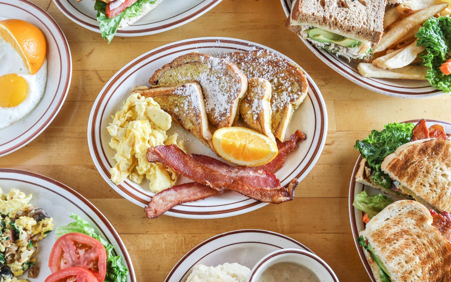 breakfast fishbourne