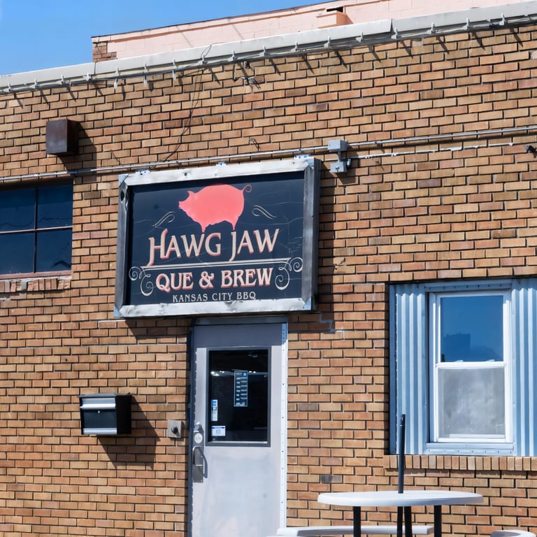 Best BBQ in North Kansas City, MO | Hawg Jaw Que & Brew | BBQ near me