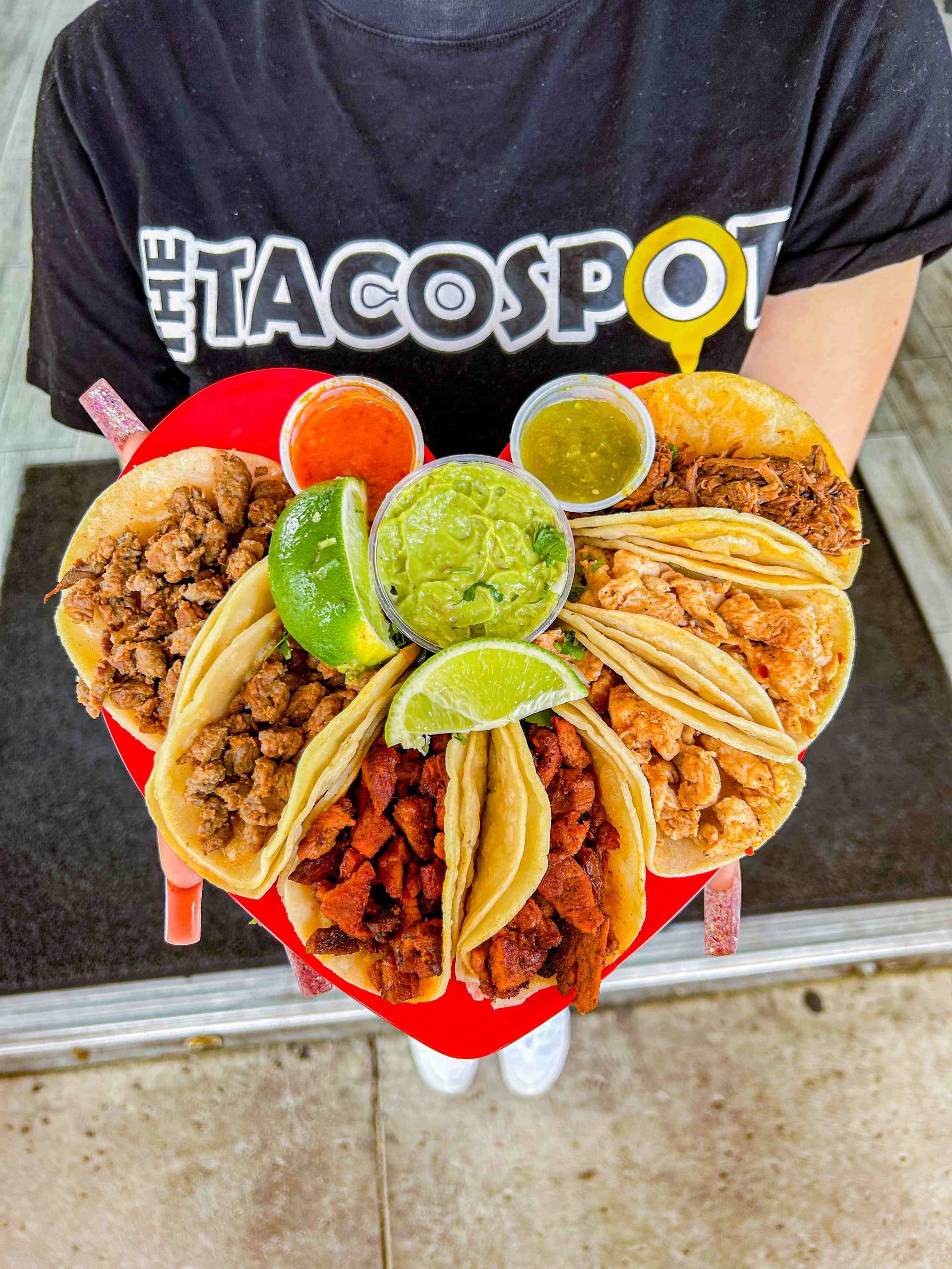 Best Chicken quesadillas in Town | The Taco Spot