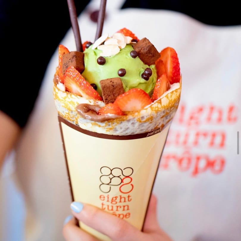 Eight Turn Crepe | Best Crepes in Town | Crepes near me