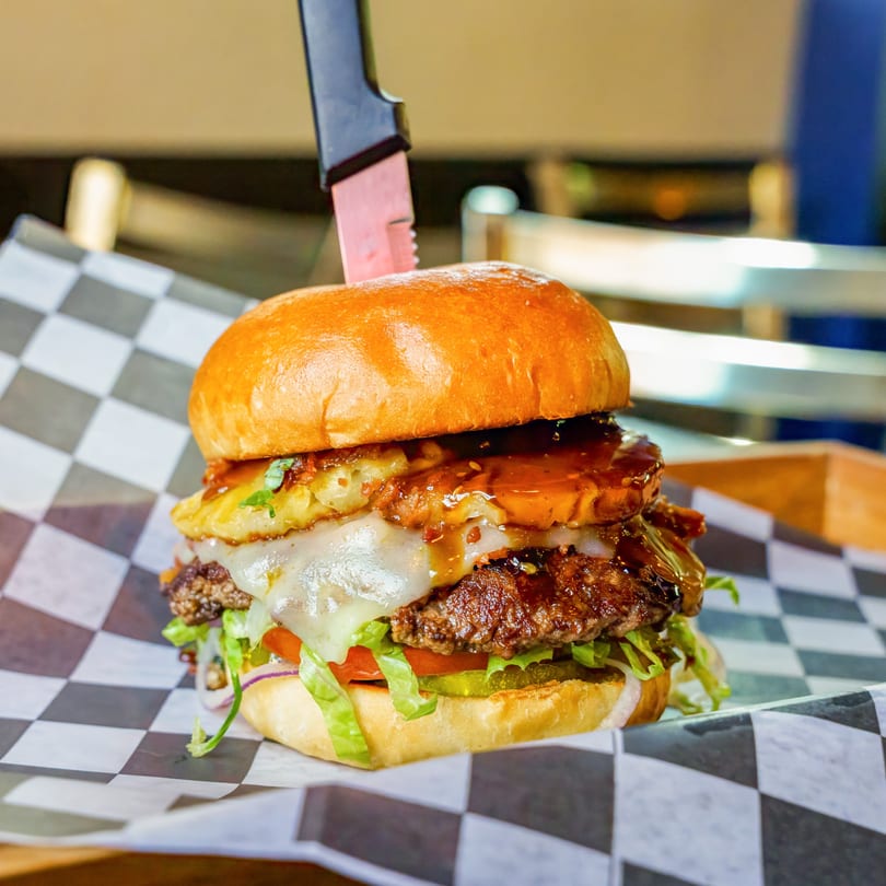 Burger of the Month | Lindy's on 4th