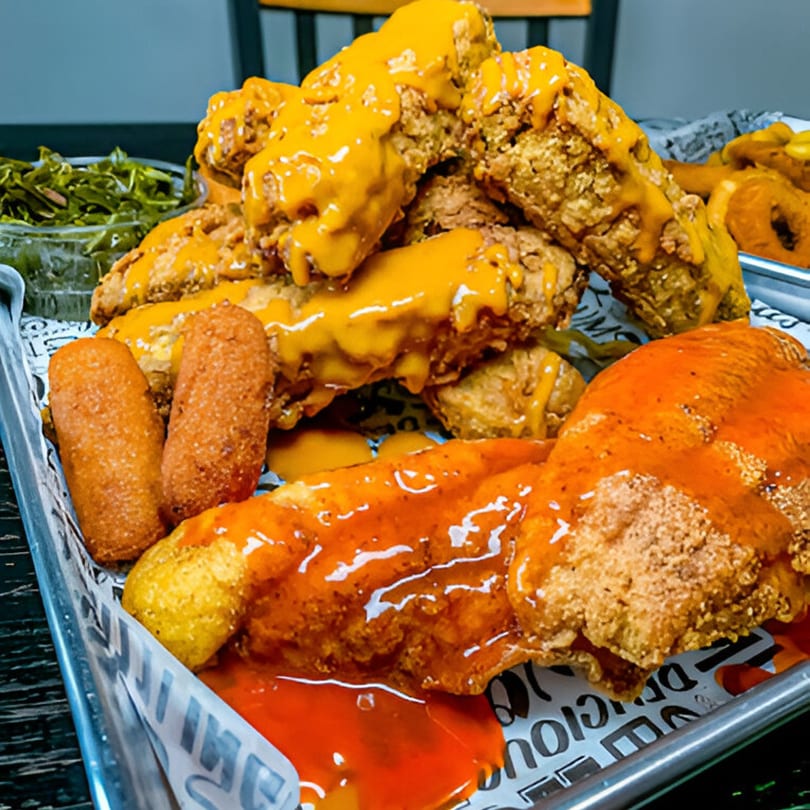Best Southern food in Durham, NC | Vittles at the PARK | Southern food ...