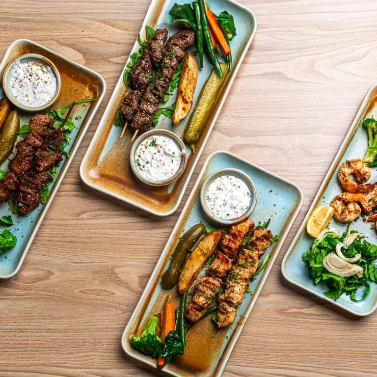 Best Greek food in San Francisco, CA | The Parthenon | Greek food near me