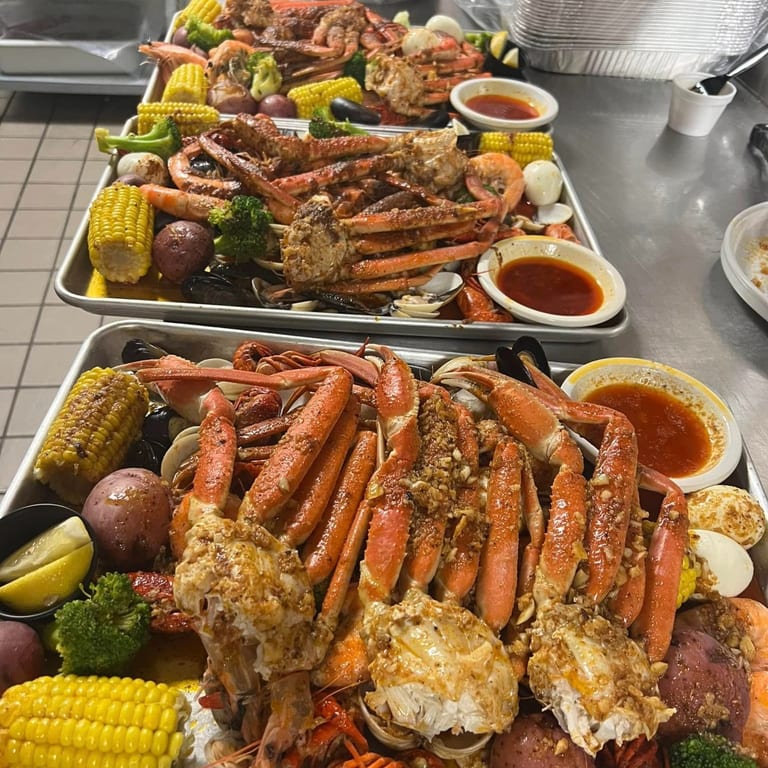 Best Cajun food in Okaloosa County, FL | Cajun Crab | Cajun food near me