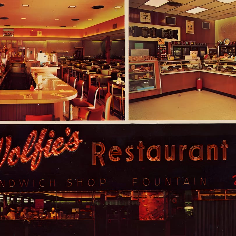 The Original Wolfie's Restaurant | Our Story