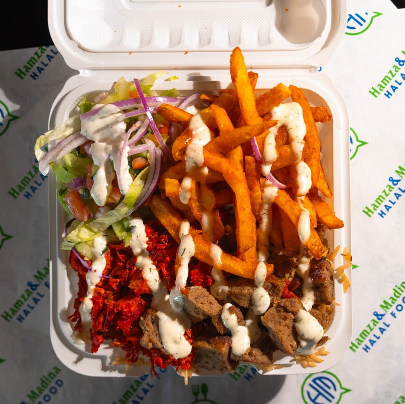 Hamza & Madina Halal Food | Best Halal food in Town | Halal food near me