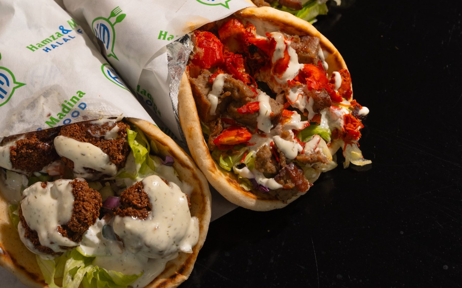 Hamza & Madina Halal Food | Best Halal food in Town | Halal food near me