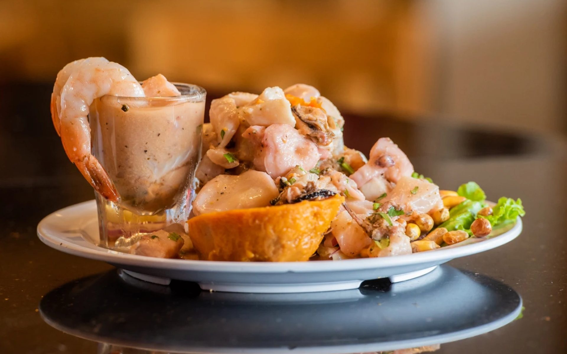 peruvian ceviche mixto