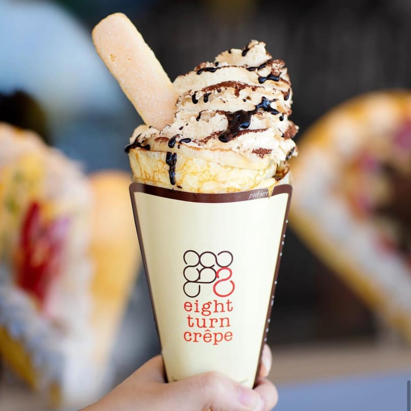 Eight Turn Crepe | Best Crepes in Town | Crepes near me