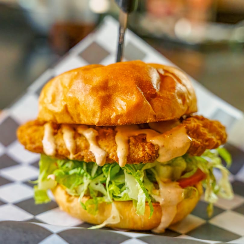 Burger of the Month | Lindy's on 4th