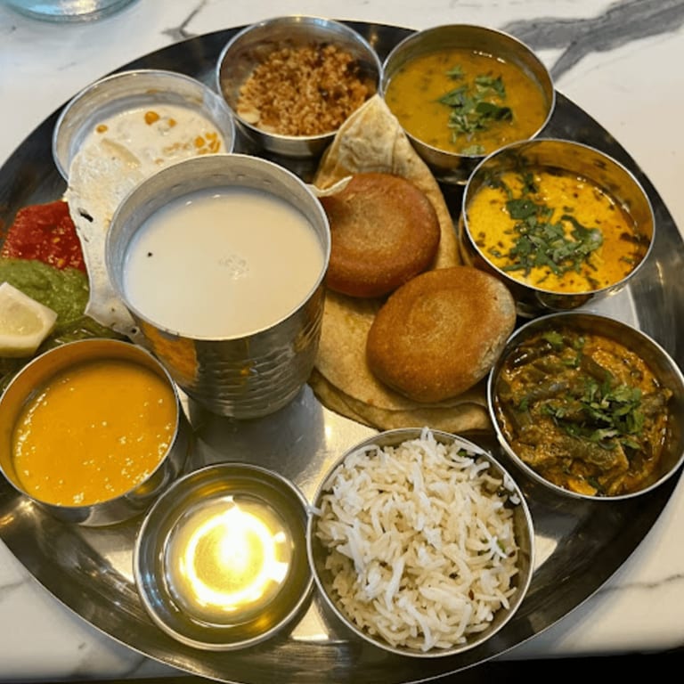 rajasthani thali