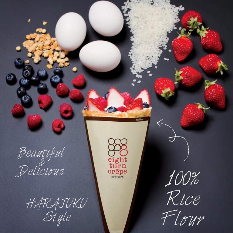 Eight Turn Crepe | Best Crepes in Town | Crepes near me