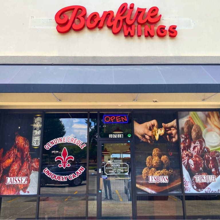 Locations | Bonfire Wings