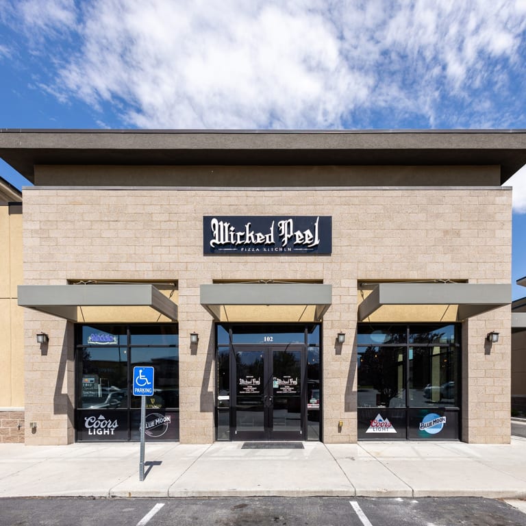 Wicked Peel Pizza | Best Pizza in Utah | Pizza near me