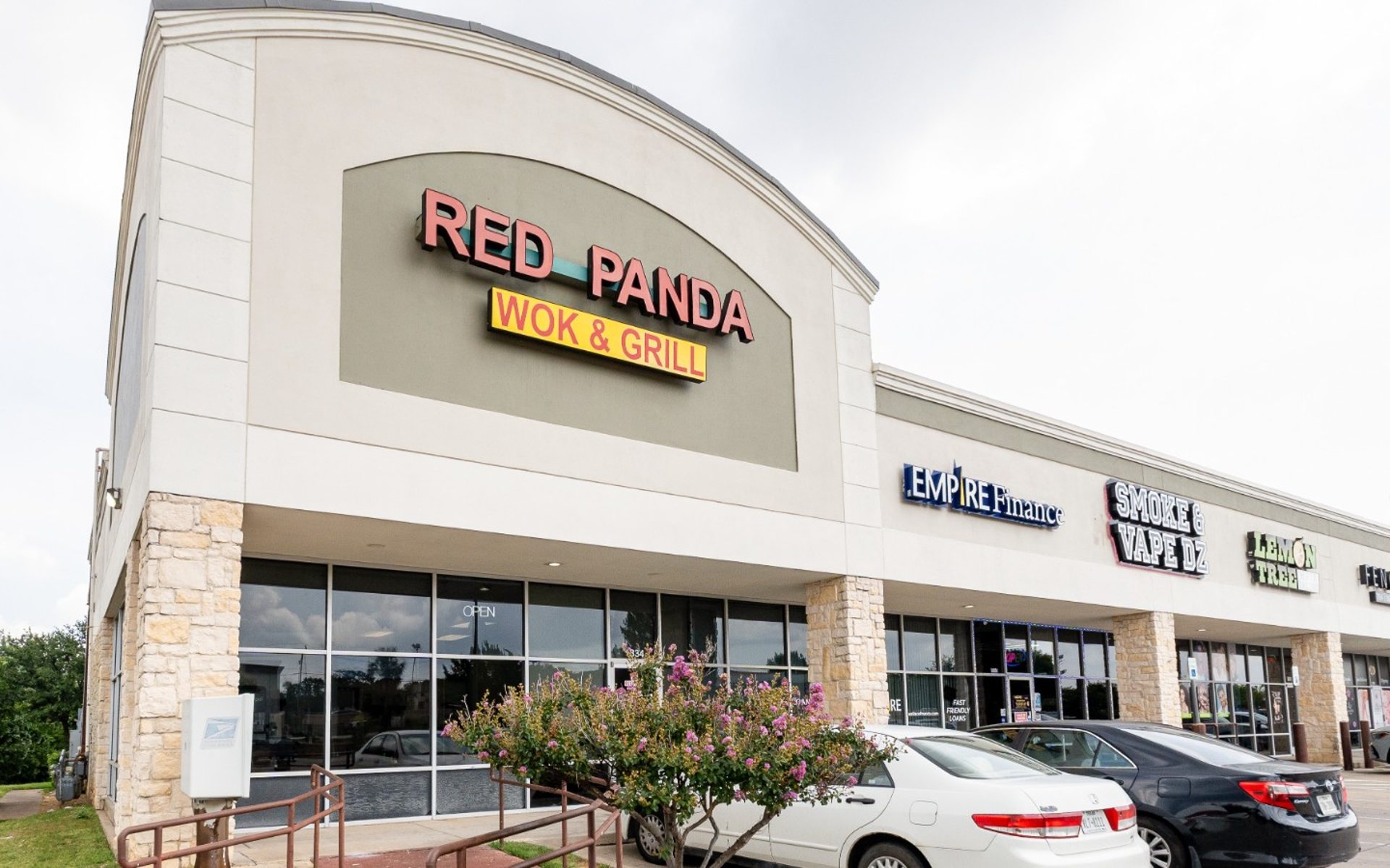 red panda opening hours