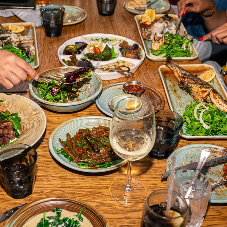 Best Greek food in San Francisco, CA | The Parthenon | Greek food near me