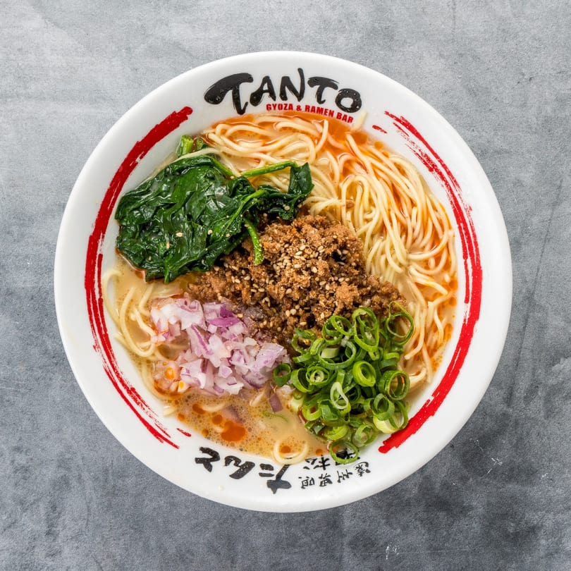 Best Ramen in Honolulu, HI | Tanto Gyoza and Ramen Bar at University ...