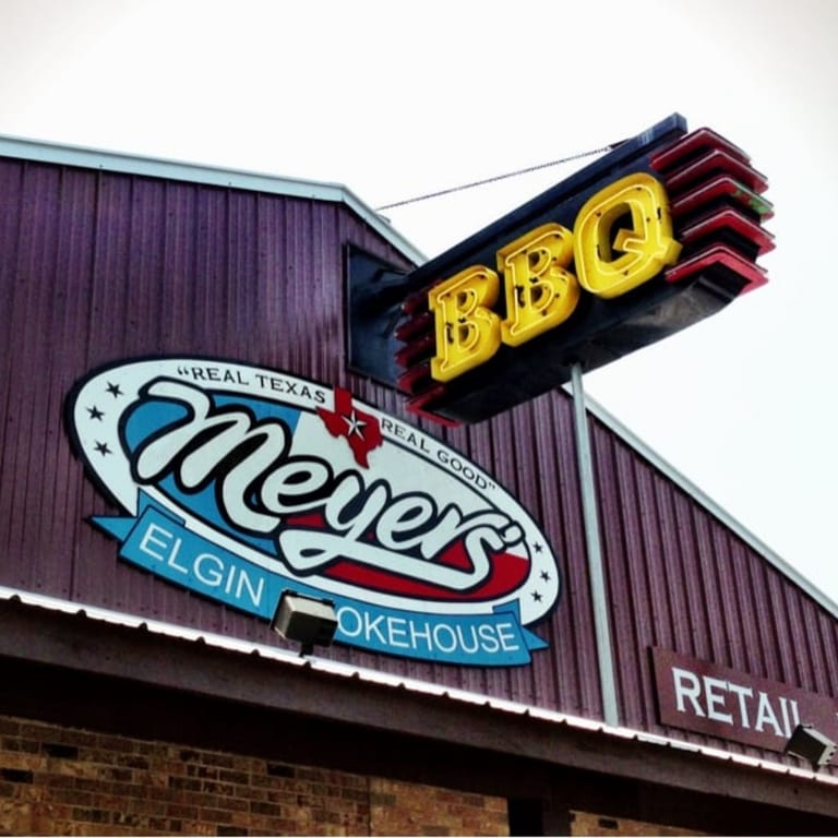 Best BBQ in Elgin, TX | Meyer's Elgin Smokehouse | BBQ near me