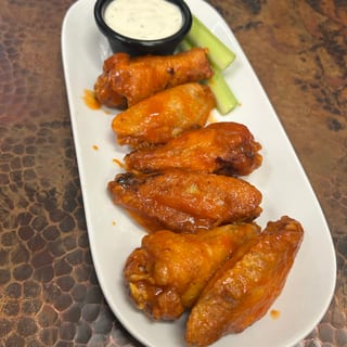 2 bone wings